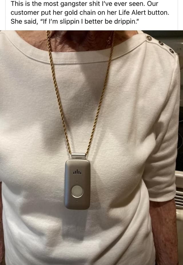 This is the most gangster shit I've ever seen. Our customer put her ...
