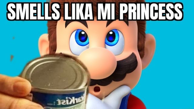 SMELLS LIKA Ml PRINCESS - iFunny
