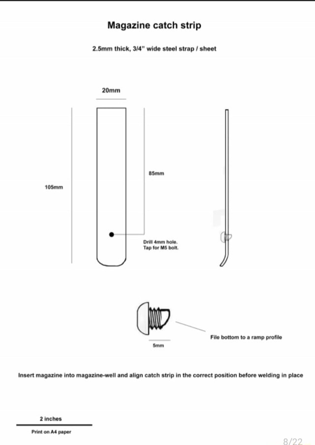 Magazine catch strip - iFunny Brazil