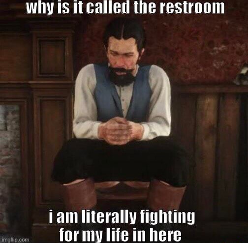 Extraordinary Why Is It Called The Restroom Meme Gallery