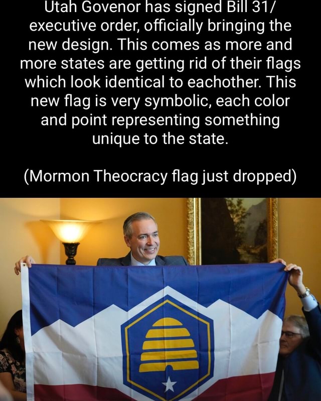 Utan Govenor has signed Bill 31/ executive order, officially bringing ...