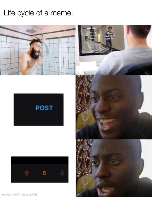 Life cycle of a meme: - iFunny