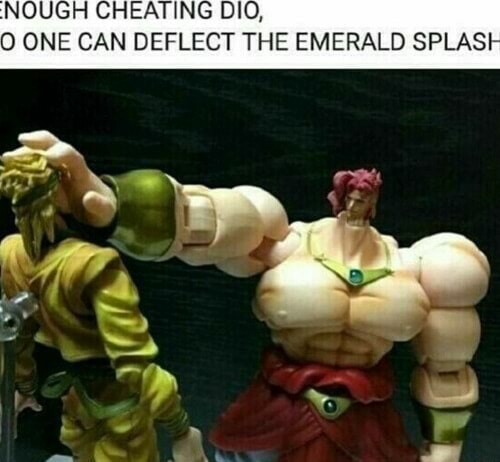 NOUGH CREATING DI, ONE CAN DEFLECT THE EMERALD SPLASH - iFunny Brazil