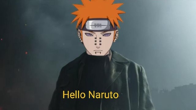 Hello Naruto - iFunny