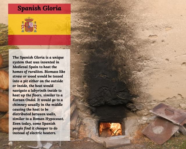 Gloria The Spanish Gloria is a unique system that was invented in ...