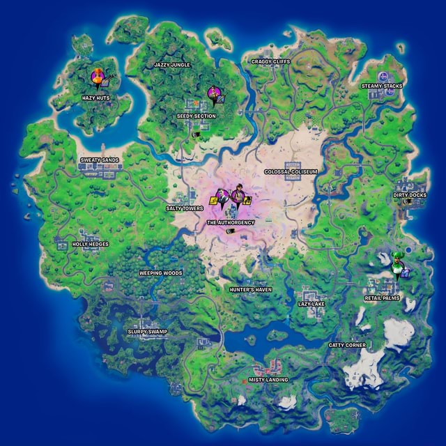 CRARBY CLIFFS STEAMY STACKS HAZY WUTS. SEEDY SCETION SHEATY SANDS AL ...