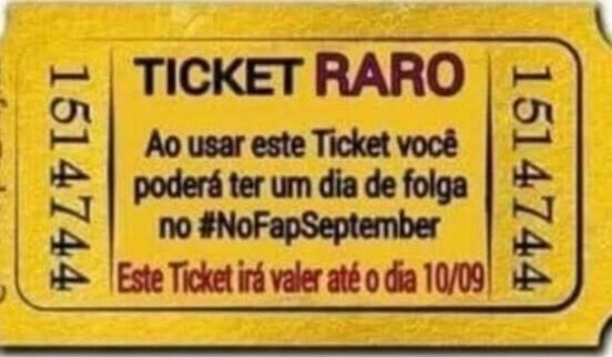 TICKET RARO Ao usar este Ticket você um no Este Ticket irá valer até o ...