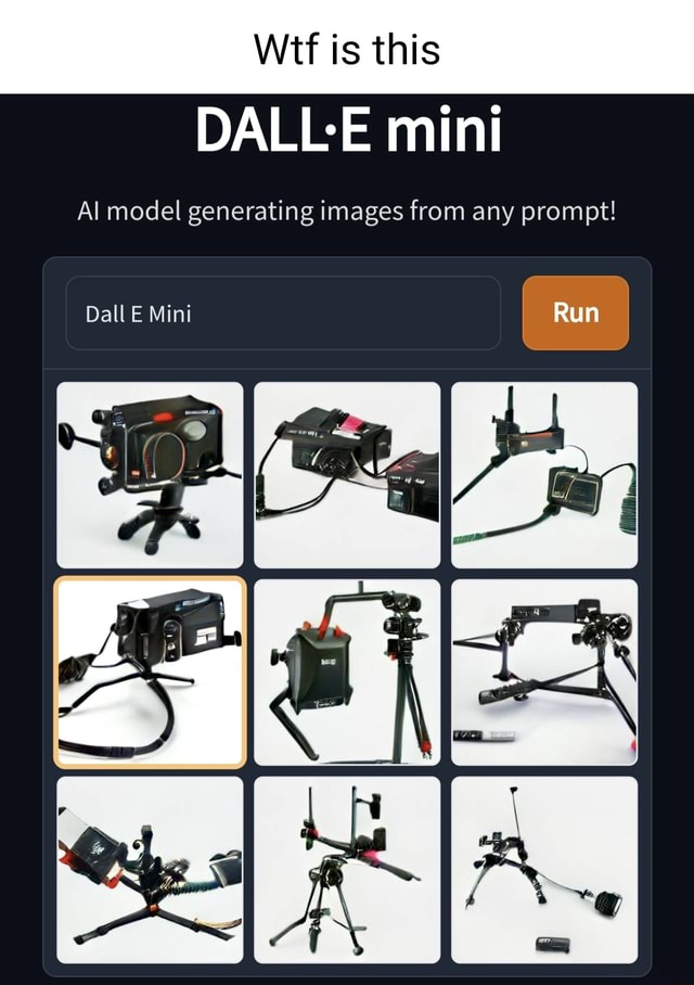 Is this DALL-E mini Al model generating images from any prompt! Dall E ...