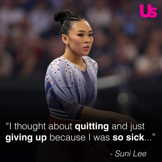 Suni Lee nearly ended her gymnastics career after being diagnosed with ...
