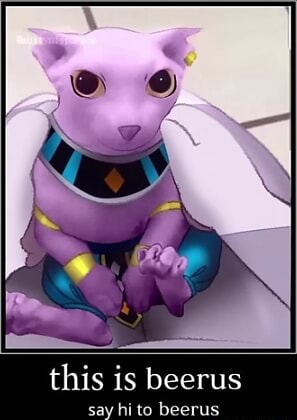 This is beerus say hi to - iFunny