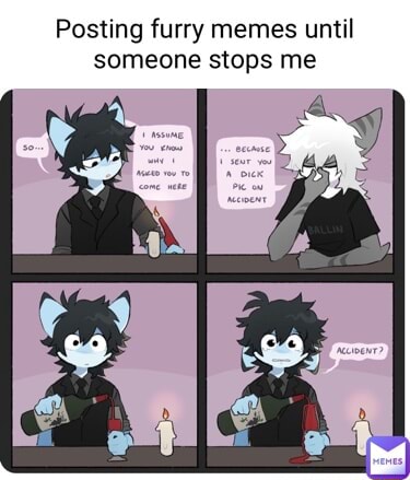 Posting furry memes until someone stops me - iFunny