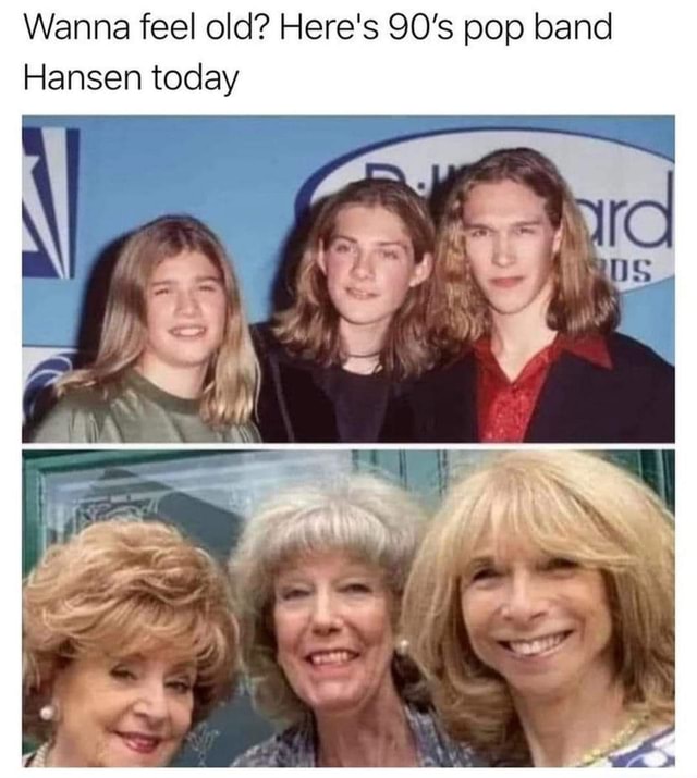 Wanna feel old? Here's 90's pop band Hansen today - America’s best pics ...
