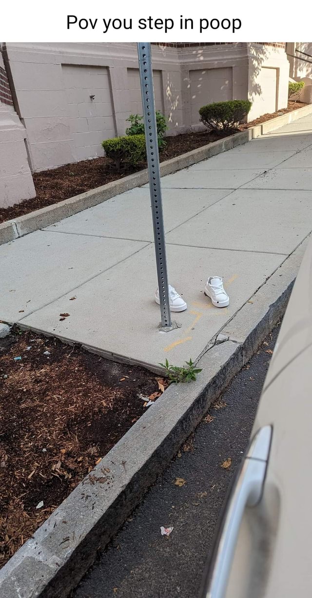 Pov you step in poop - iFunny