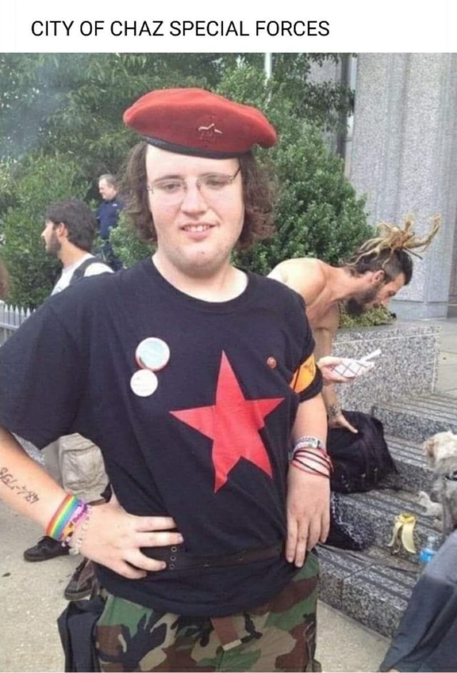 CITY OF CHAZ SPECIAL FORCES - iFunny