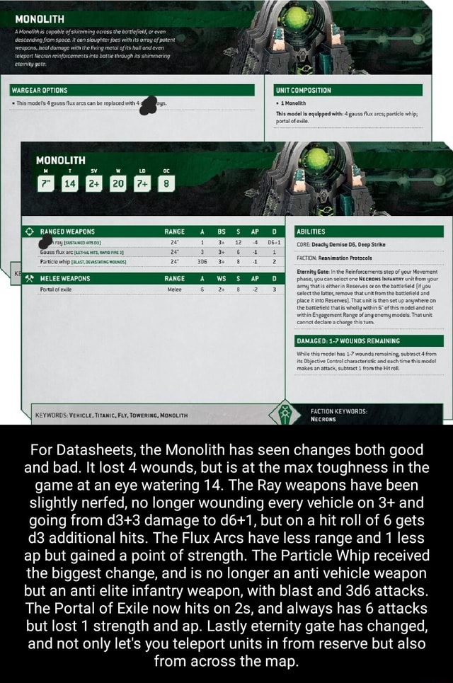 MONOLITH A Monolith is copable of skirnm! descending from space. It can ...