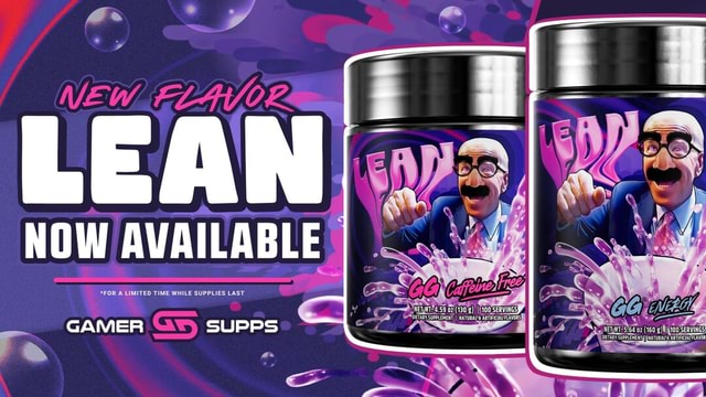 LEAN NOW AVAILABLE GAMER re SUPPS - iFunny