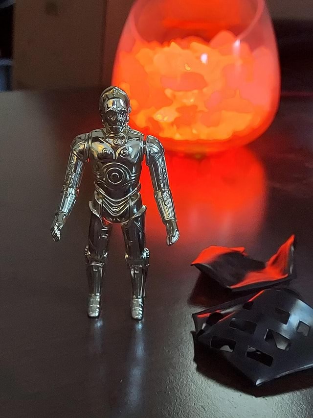 C-3PO, human-cyborg relations - iFunny