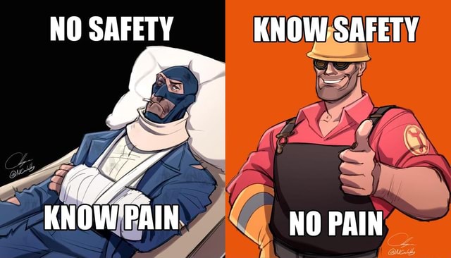 NO SAFETY KNOW. SAFETY - iFunny