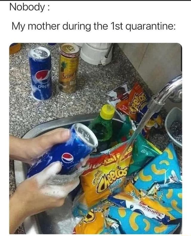 Lol people had this moment - Nobody : My mother during the quarantine ...