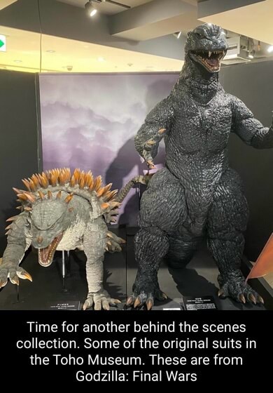 Time for another behind the scenes collection. Some of the original ...