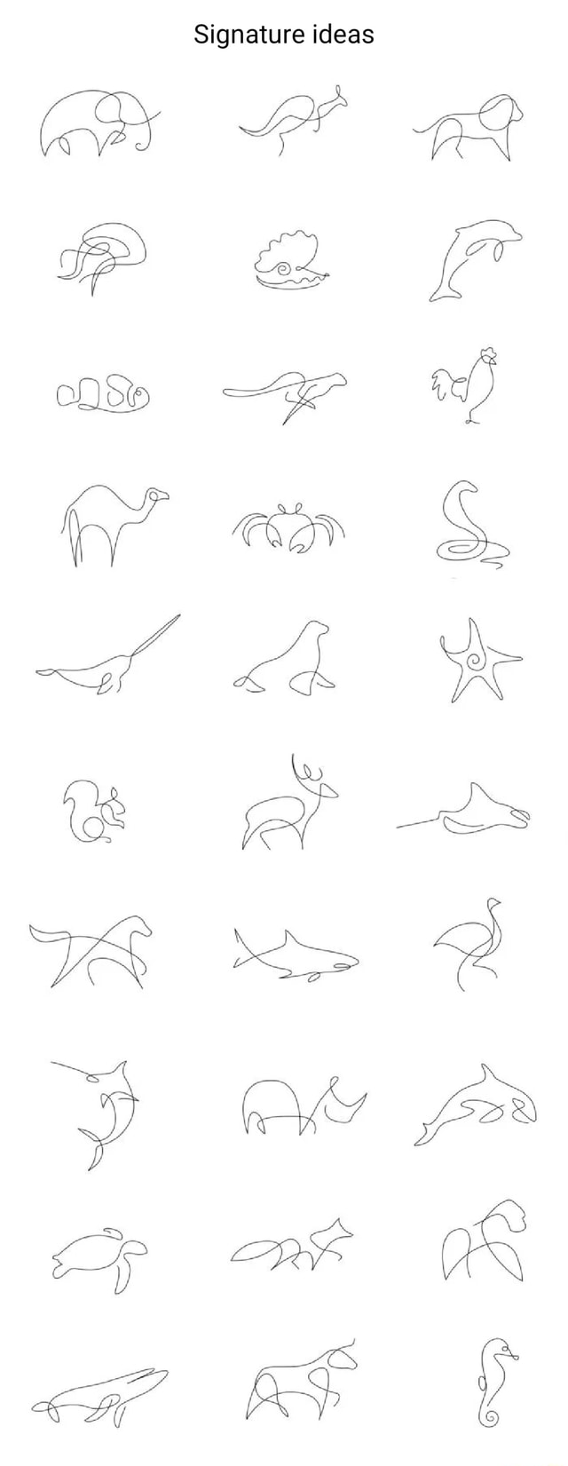 Signature ideas - iFunny