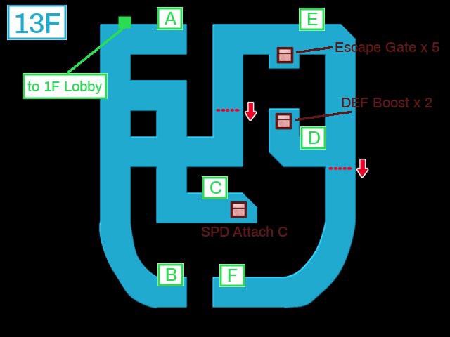 Digimon Cyber Sleuth: Hacker's Memory Tokyo Metropolitan Office Maps ...