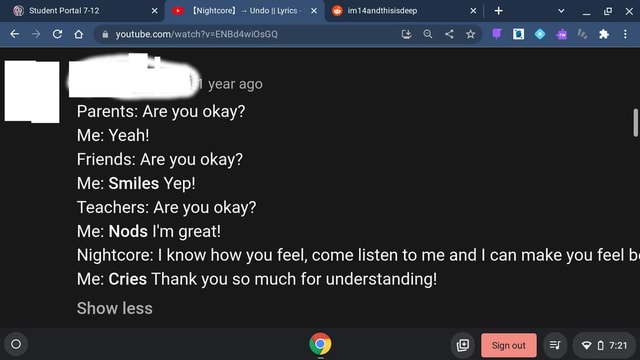 Student Portal 7-12 [Nightcore] Undo II Lyric im14andthisisdeep i 1 ...