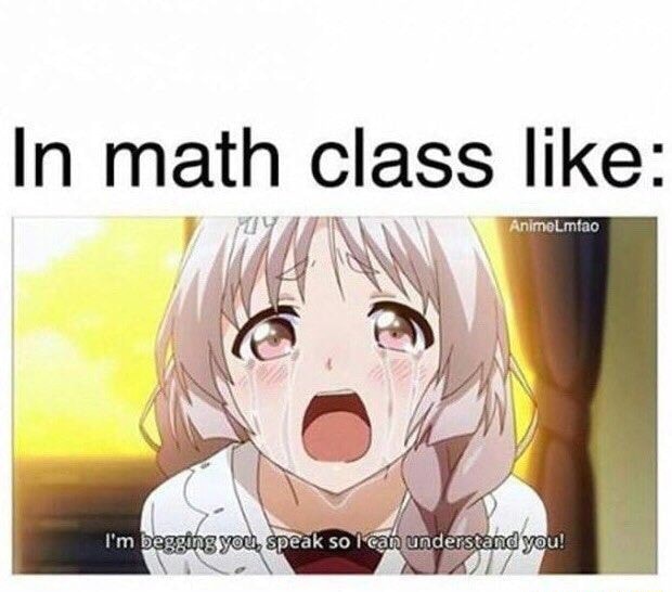 In math class like: - iFunny