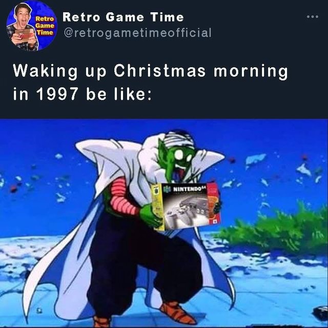 Retro) Retro Game Time Game Time' @retrogametimeofficial Waking up ...
