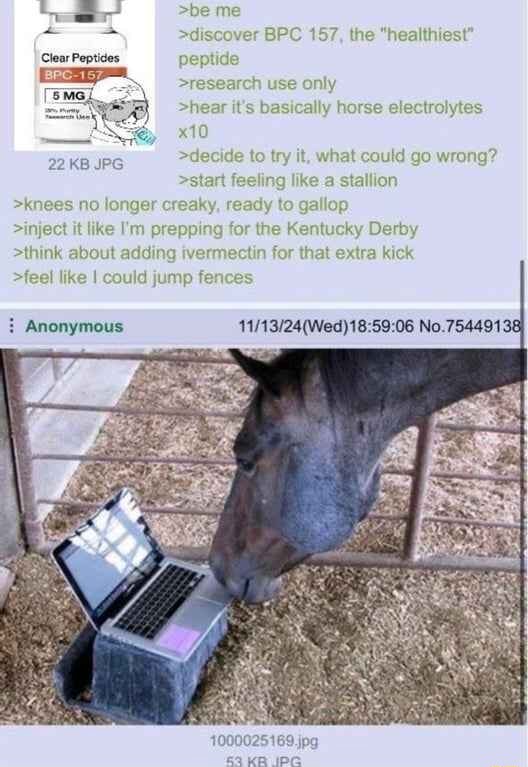 7, the "healthiest" only ally horse electrolytes could go wrong? ke a ...