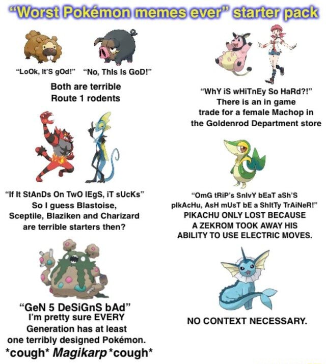 "Worst MEMES "LoOk, It'S gOd!" "No, This Is GoD!" Both are terrible ...