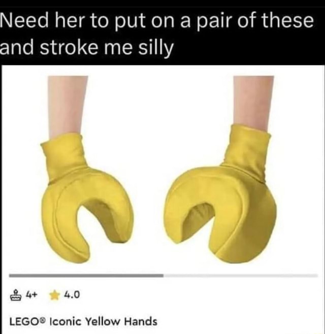 Need her to put on a pair of these and stroke me silly 4.0 LEGO: Iconic ...