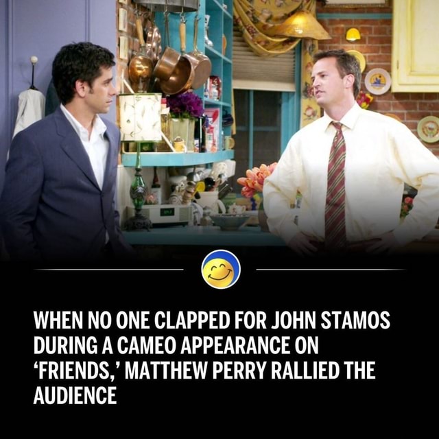 John Stamos wrote in an Instagram post that when he made a cameo ...