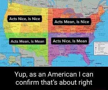 Nice, Nice Acts Acts Mean, Is Mean Acts Nice, Is Mean Yup, as an ...