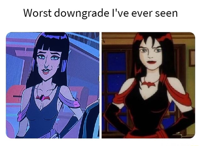 Worst downgrade I've ever seen - iFunny