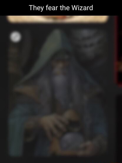 They fear the Wizard - iFunny