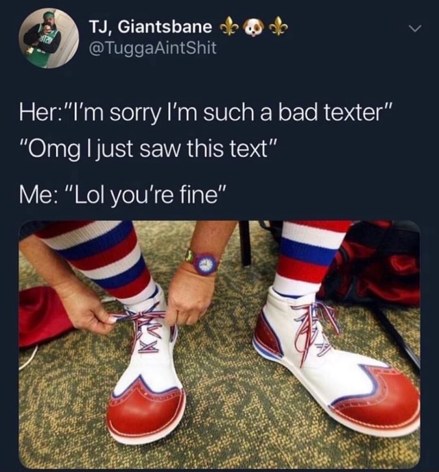 Her I m Sorry I m Such A Bad Texter Omg Ijust Saw This Text Me her-i-m-sorry-i-m-such-a-bad-texter-omg-ijust-saw-this-text-me