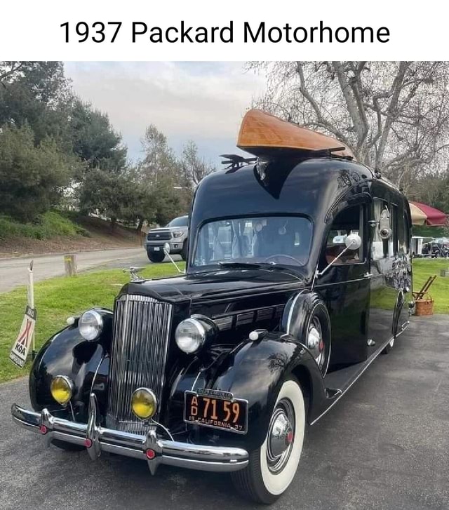1937 Packard Motorhome - America’s best pics and videos