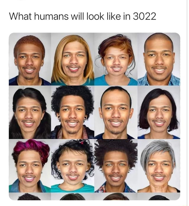 What humans will look like in 3022 - iFunny