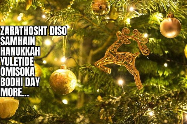 ZARATHOSHT, DISO SAMHAINE HANUKKAH YULETIDE, OMISOKA} BODHI DAY MORE ...