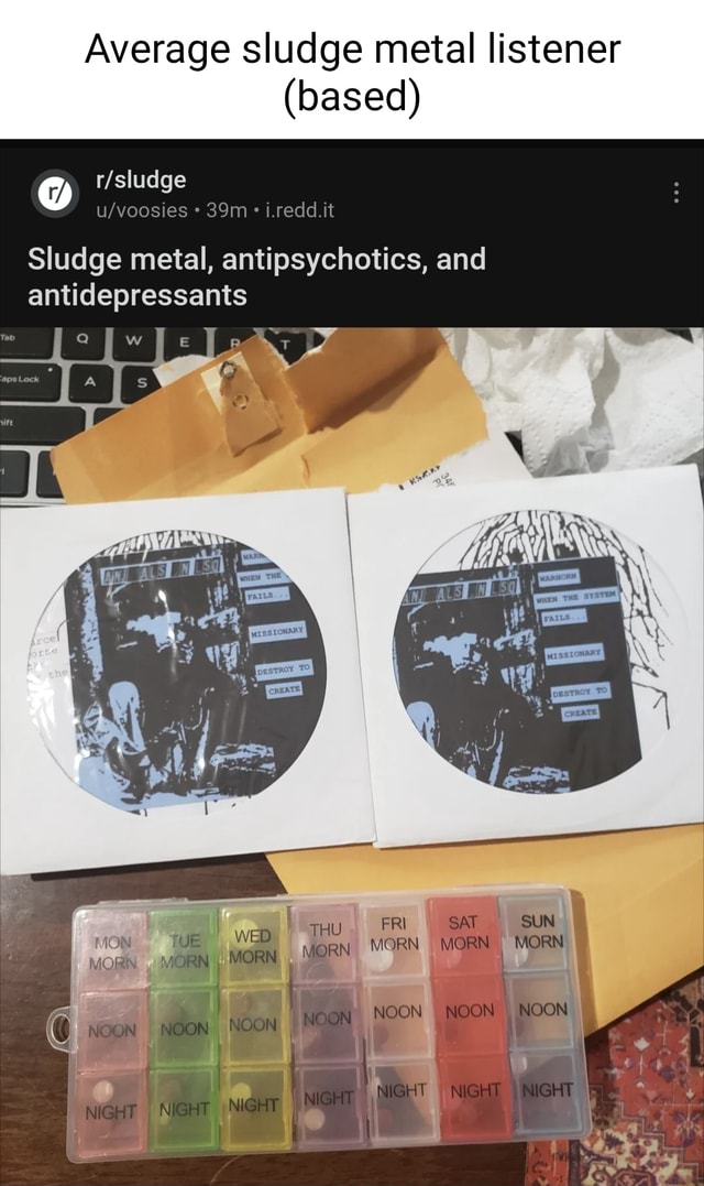 Average sludge metal listener (based) i.redd.it Sludge metal ...