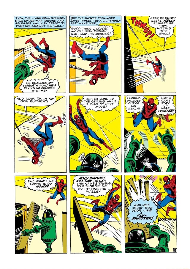 Spider-Man still fights the Loving Brain even when his power was ...