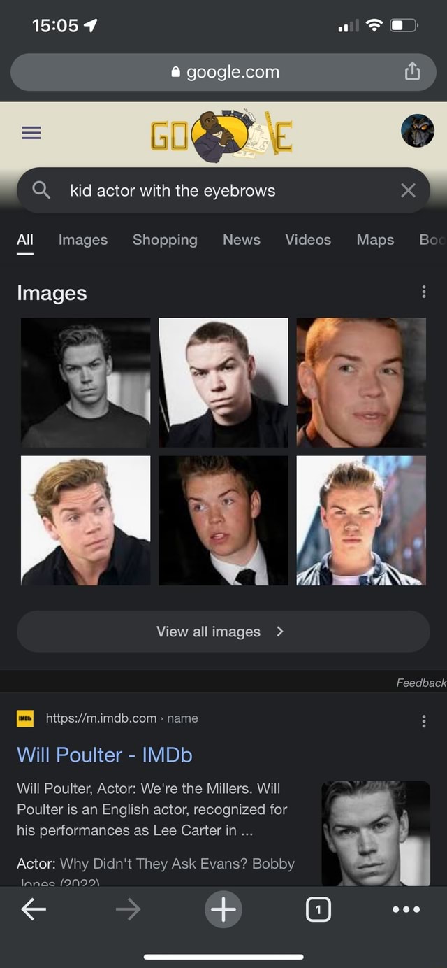 All kid actor with the eyebrows All Images Shopping News Videos Maps Bo ...