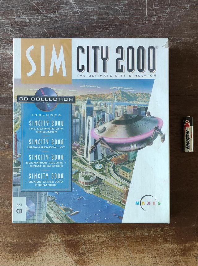 THE ULTIMATE CITY SIMULATOR SINCITY 2000 THE ULTIMATE CITY SIMULATOR ...