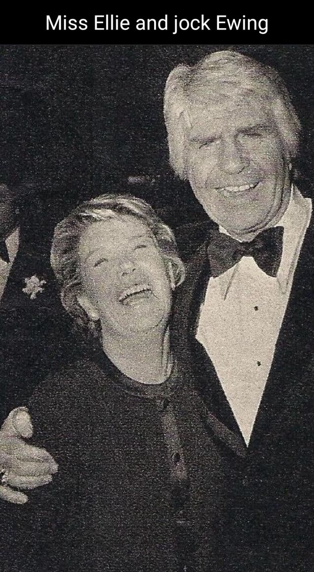 Miss Ellie and jock Ewing - America’s best pics and videos