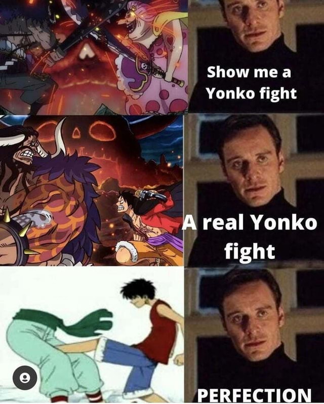 Show me Yonko fight Areal Yonko fight FE - iFunny
