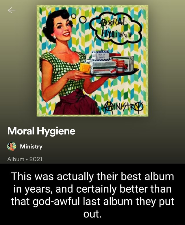 Moral Hygiene Ministry Album 2021 This was actually their best album in ...