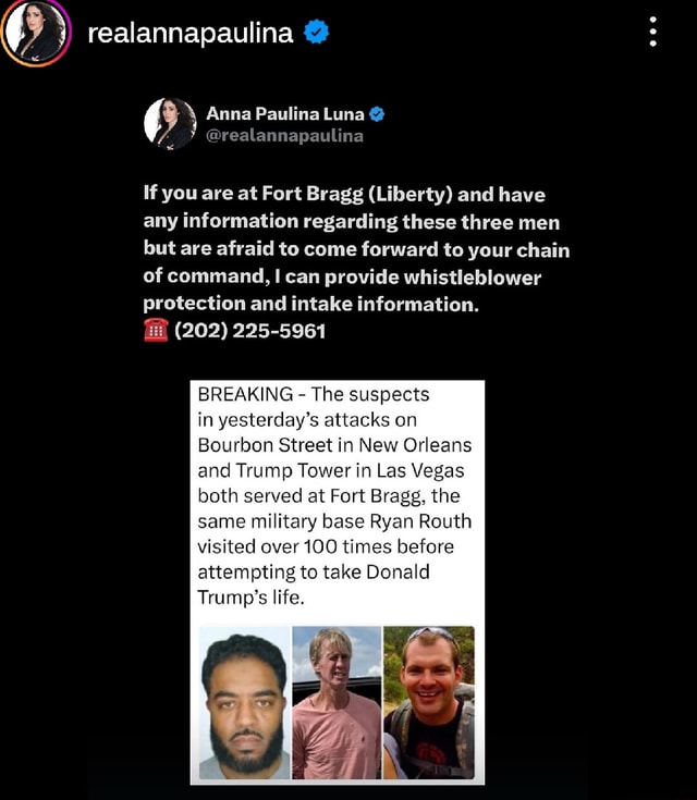 Realannapaulina \ Anna Paulina Luna @ @realannapaulina If you are at ...