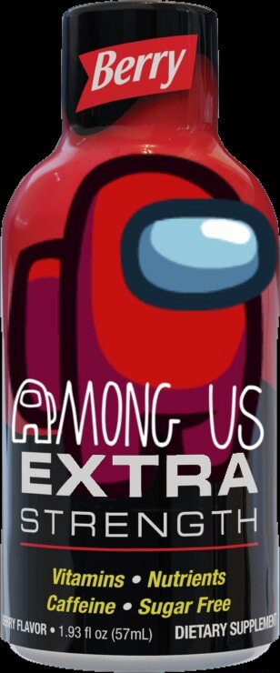 Berry MONG US EXTRA STRENGTH Vitamins Nutrients Caffeine Sugar Free ...
