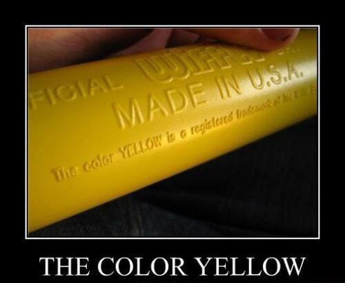 THE COLOR YELLOW - iFunny
